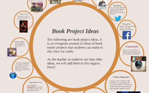 Book Project Ideas by Aldrich Tan on Prezi