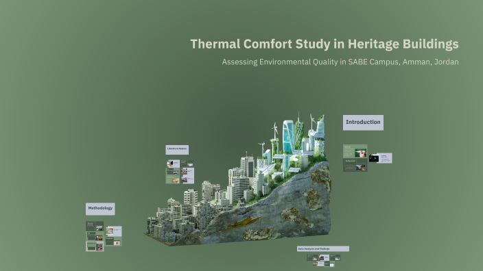Thermal Comfort Study in Heritage Buildings by Raya Katawneh on Prezi