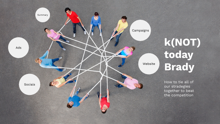 Tying it all together by Jailane Terrones