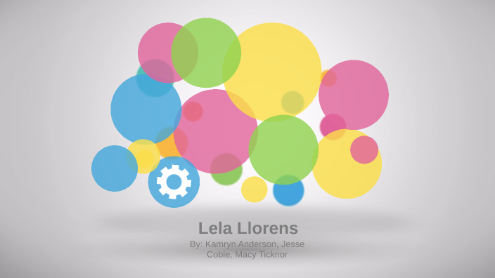 Lela Llorens by Kamryn Anderson on Prezi