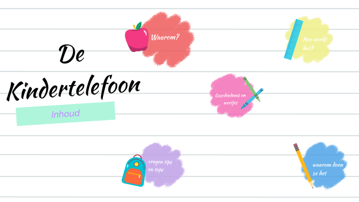 Kindertelefoon by Oswald Bloemen on Prezi