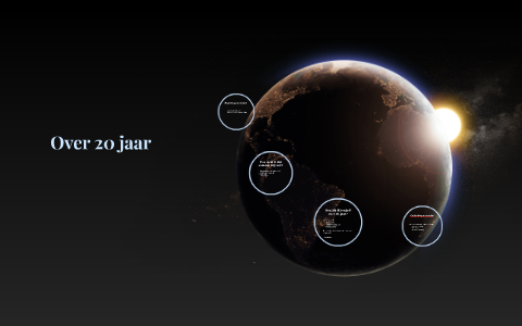 Hoe zie ik mezelf over 20 jaar? by on Prezi