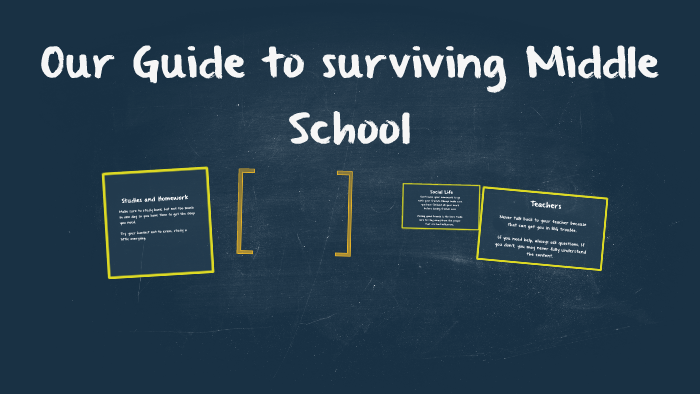 Our Guide to surviving Middle School by Abigail Hendry on Prezi