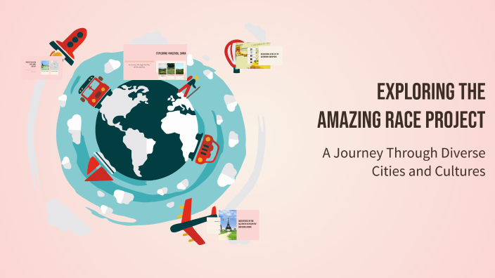 Exploring the Amazing Race Project by Jade Miranda on Prezi