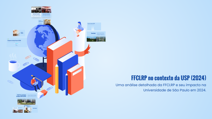 FFCLRP no contexto da USP (2024) by Thaisa Martins on Prezi