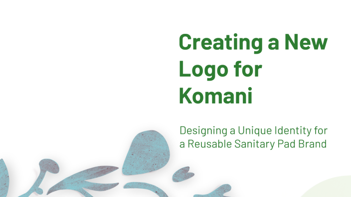 Creating a New Logo for Komani by Andrew Lamour on Prezi