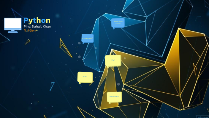Python by Ping Khan on Prezi