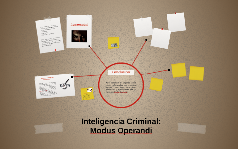 Inteligencia Criminal: Modus Operandi by Jessica Hernández Zazueta on Prezi