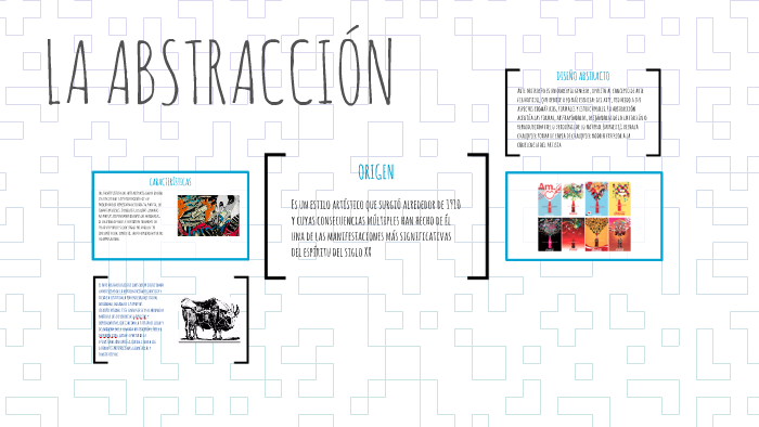 LA ABSTRACCIÓN by Gios Untl on Prezi