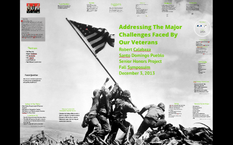Challenges Native American Veterans Face by robert calabaza on Prezi