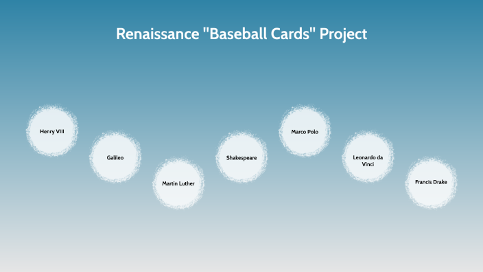 Renaissance "Baseball Card" Project by GENEVA NORRIS on Prezi