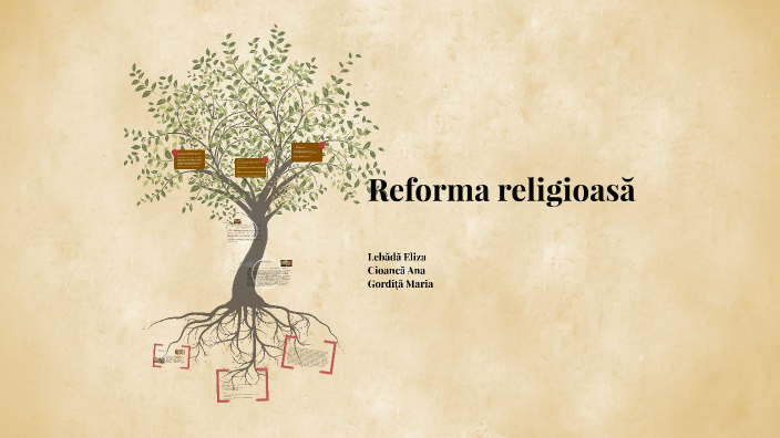 Reforma religioasa by Ana Cioanca on Prezi