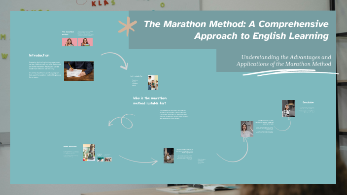 The Marathon Method: A Comprehensive Approach to English Learning by ...