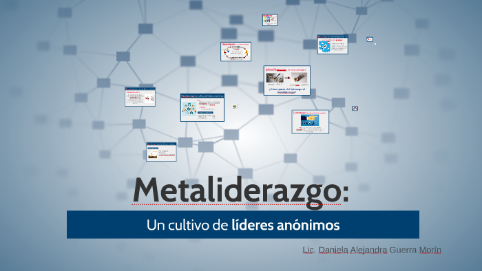 Metaliderazgo: by Daniela Guerra Morín on Prezi Next