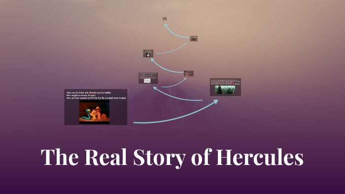 The Real Story of Hercules by Mr. G on Prezi
