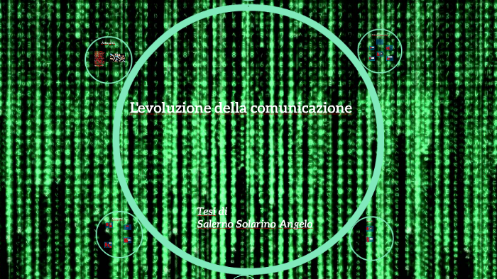 L'evoluzione della comunicazione dal 1800 ai Giorni Nostri by Angelo ...