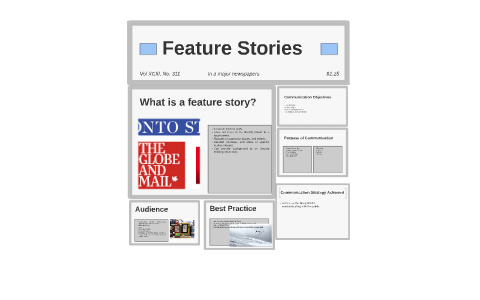 Newspaper Feature Stories by Jazzmine Hale