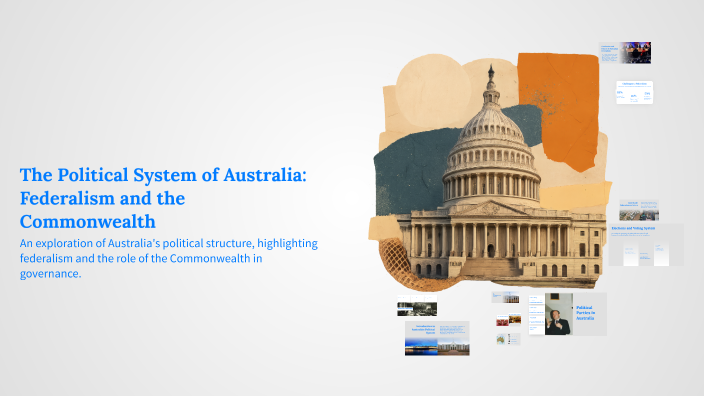 The Political System of Australia: Federalism and the Commonwealth by ...