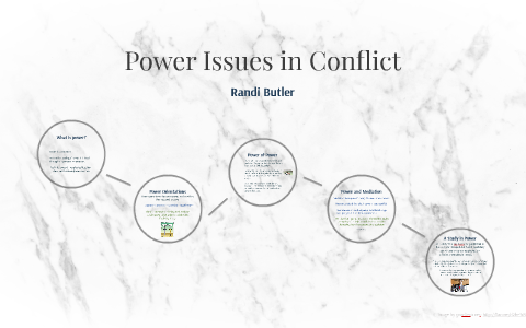 Power Issues in Conflict by Randi Butler on Prezi