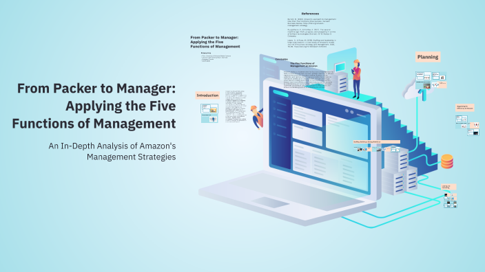 From Packer to Manager: Applying the Five Functions of Management by ...