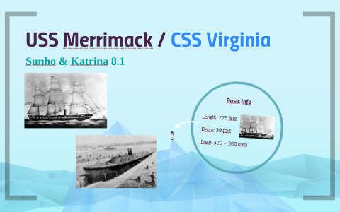 USS Merrimack / CSS Virginia by Kyong Jin Park on Prezi