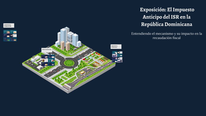 📘 Exposición: El Impuesto Anticipo del ISR en la República Dominicana ...