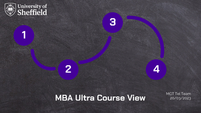 Introducing Blackboard Ultra Course View by Joshua Fellingham-Boyce on ...