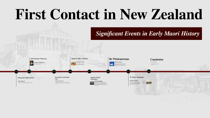 First Contact in New Zealand by Tom Smale on Prezi
