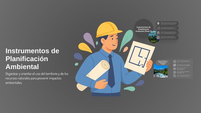 Instrumentos de Planificación Ambiental by WALTER JIMMY MANRIQUE ...