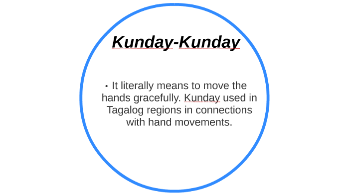 Kunday-Kunday by glads maulion on Prezi