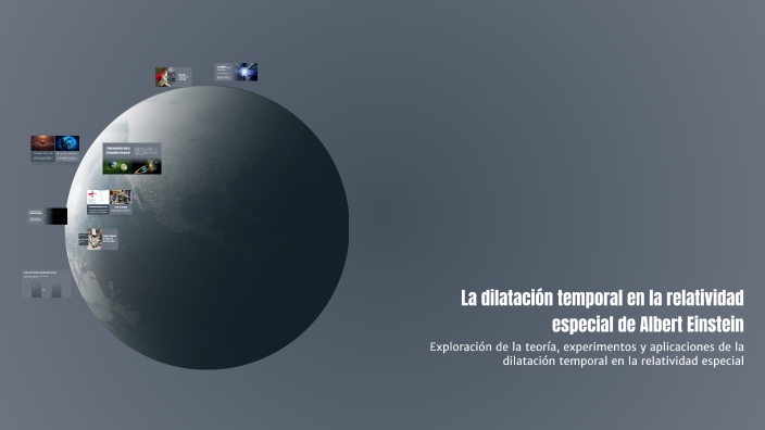 La dilatación temporal en la relatividad especial de Albert Einstein by ...