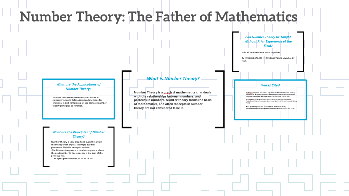 Number Theory: The Father of Mathematics by Jacob Berrens on Prezi