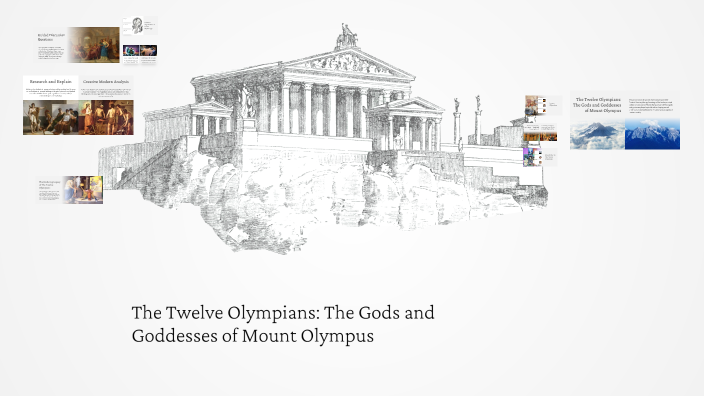 The Twelve Olympians: The Gods and Goddesses of Mount Olympus by ...