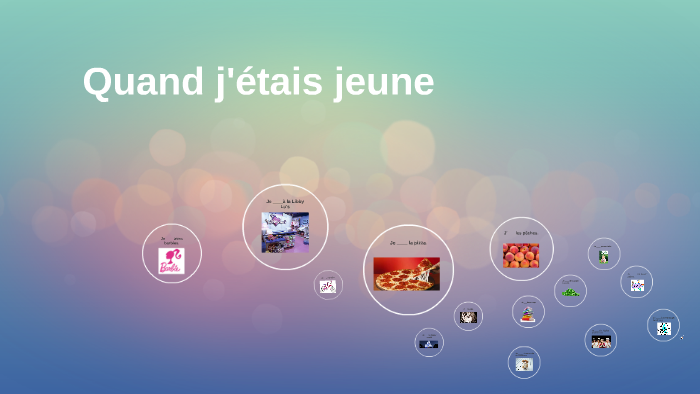 Quand j'etais jeune by hannah wise on Prezi