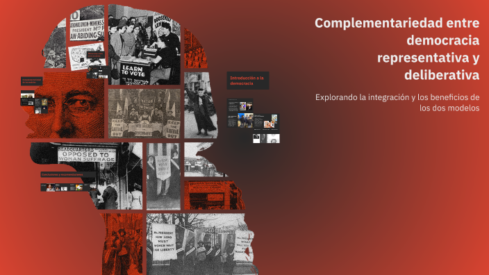 Complementariedad entre democracia representativa y deliberativa by ...