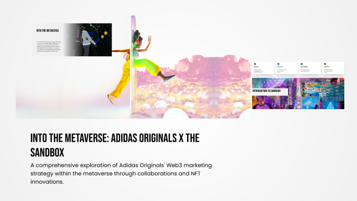 Into the Metaverse: Adidas Originals x The Sandbox by ivan gazine on Prezi