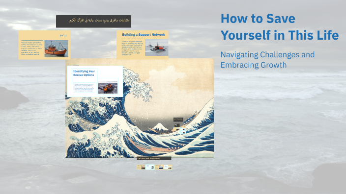 How to Save Yourself in This Life by Maha Fahmy on Prezi
