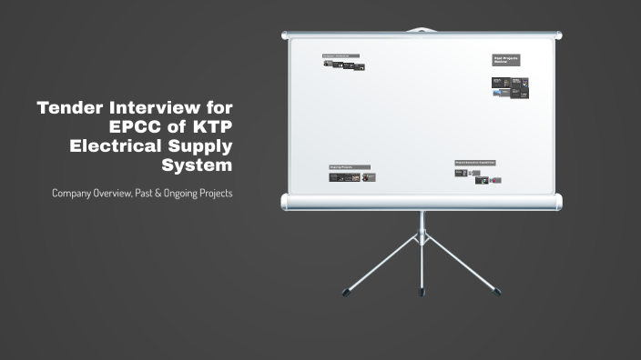 Tender Interview for EPCC of KTP Electrical Supply System by Ganabathi Nadarajoo on Prezi