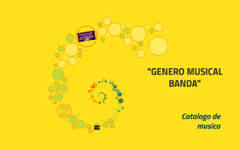 "GENERO MUSICAL BANDA" by Alejandra Carranco on Prezi