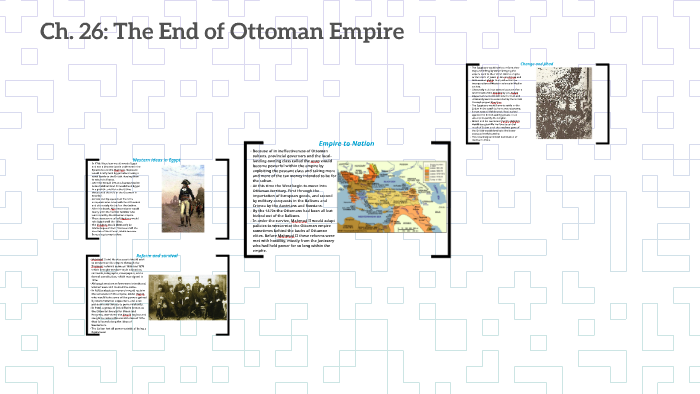 The End of Ottoman Empire and Qing Dynasty by Seth Tripp on Prezi