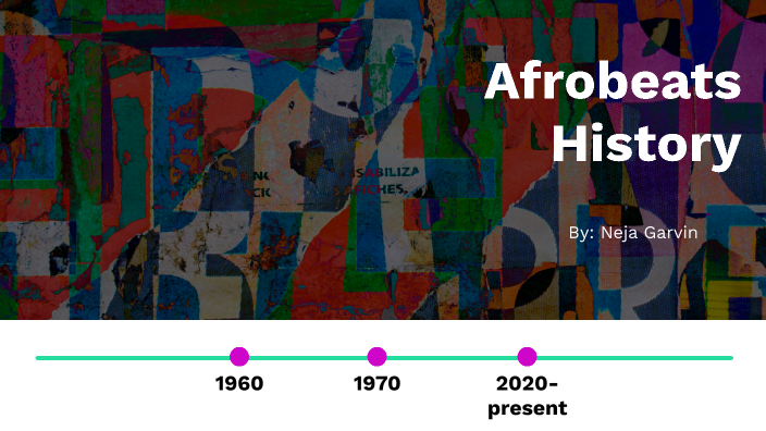 History of Afrobeats by Neja Garvin on Prezi