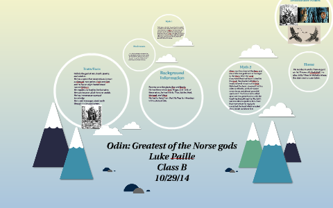 Odin: Greatest of the Norse gods by Luke Paille on Prezi