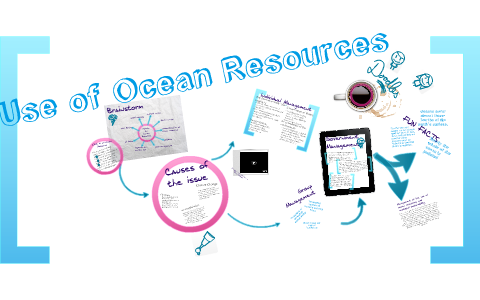 Use of Ocean Resources. by Hannah Saxton on Prezi