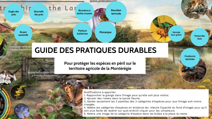 Espèces en péril by Xavier Potvin on Prezi