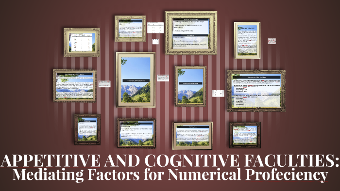 APPETITIVE AND COGNITIVE FACULTIES by James Rome on Prezi