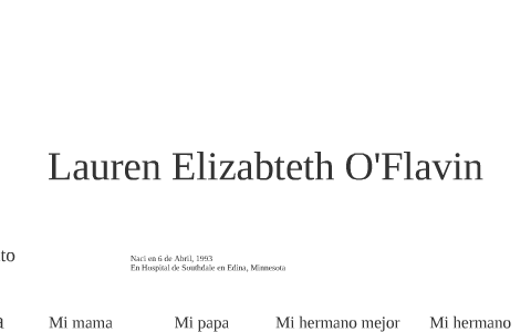Un Dia en La Vida de Lauren Flavin by Lauren Flavin