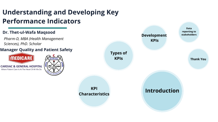 Understanding and Developing Key Performance Indicators by Dr. Wafa ...