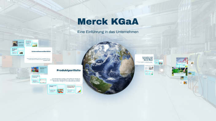Merck KGaA by Taranvir Singh on Prezi