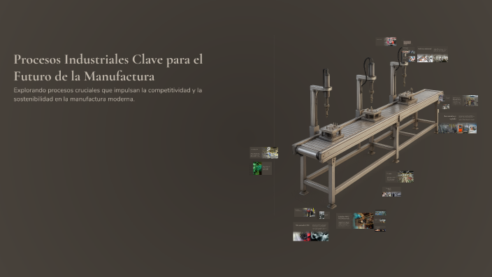 Procesos Industriales Clave para el Futuro de la Manufactura by Wilson ...