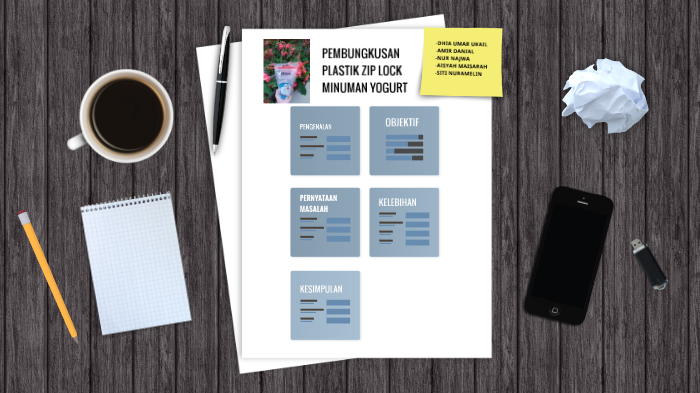PEMBUNGKUSAN PLASTIK ZIP LOCK MINUMAN YOGURT by sarah sulaiman on Prezi